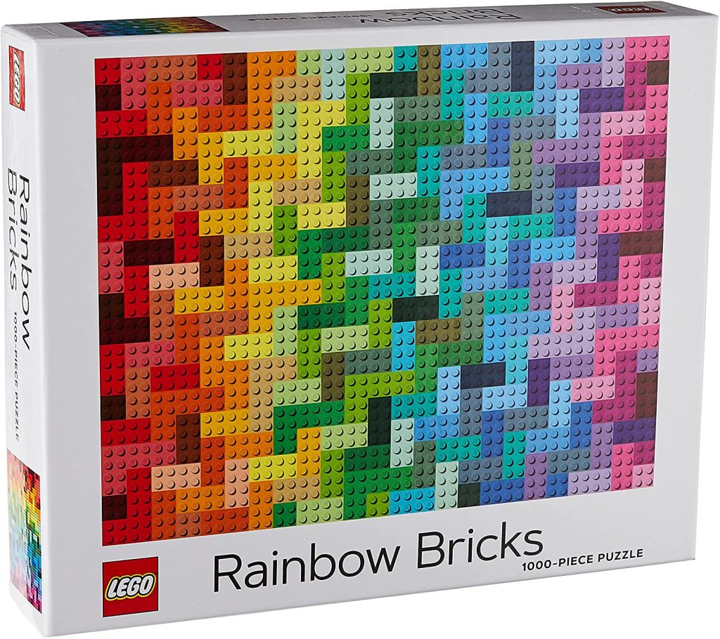 Lego Rainbow Bricks Puzzle - KimoSpace